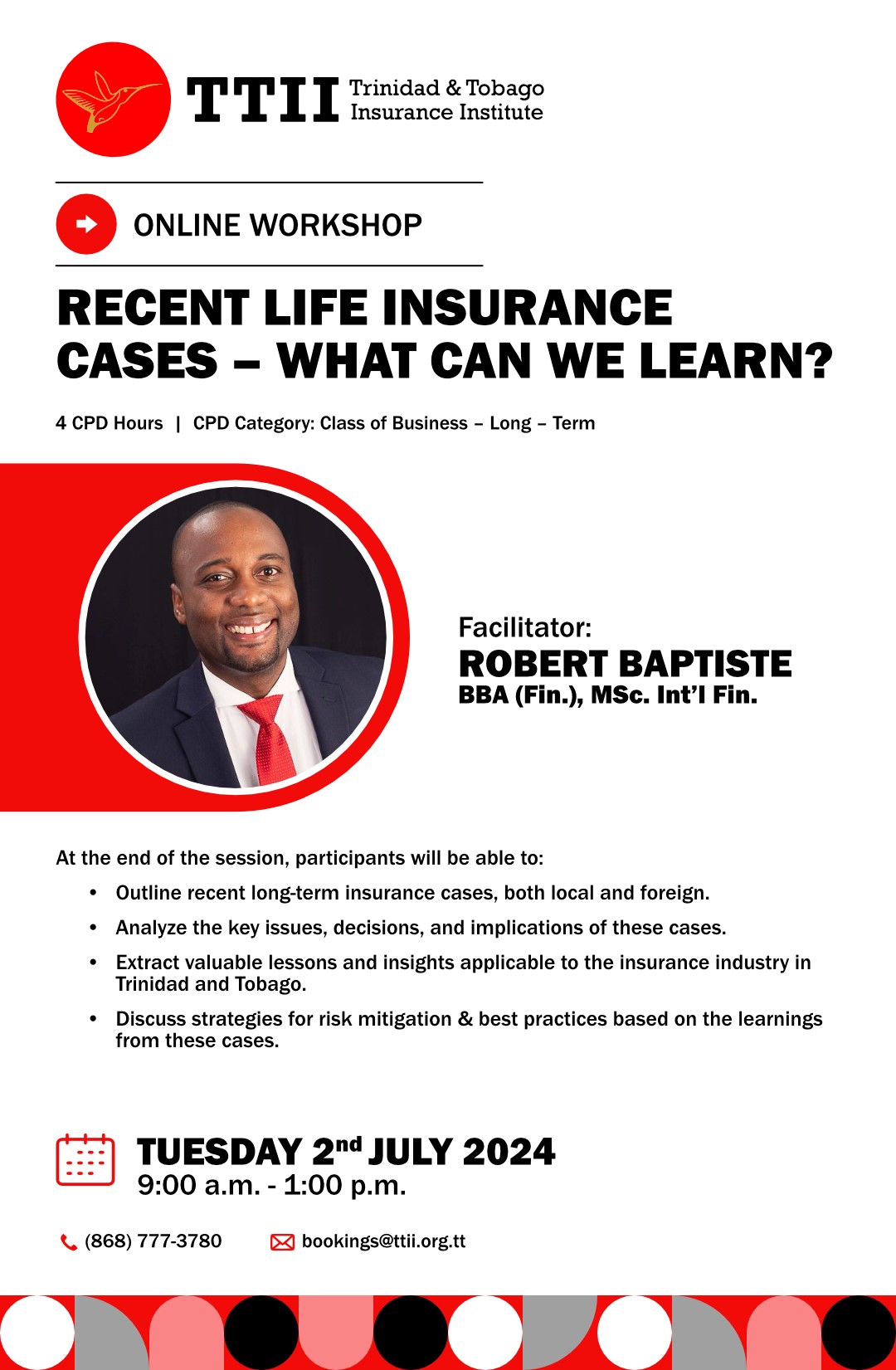 Recent Life Insurance Cases – What can we learn? – TTII